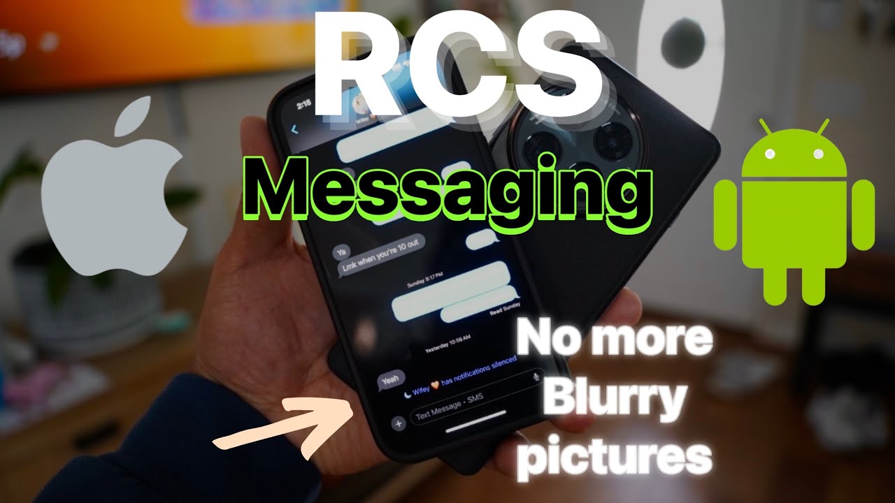 RCS support on IOS - Finally, a Gamer changer! - YouTube