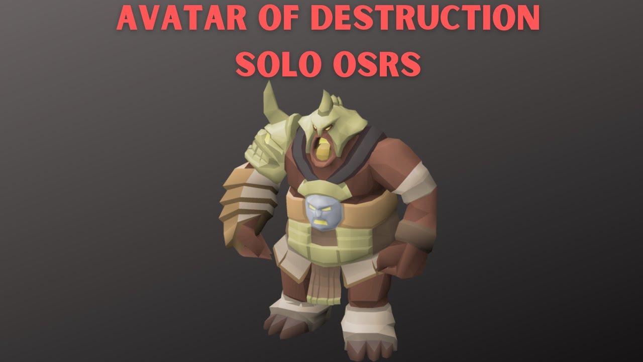 Soul Wars Avatar of Destruction solo - YouTube