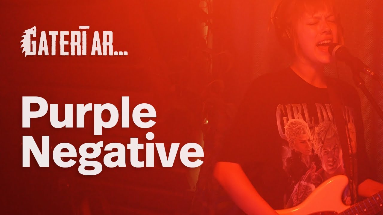 Gaterī ar grupu Purple Negative - YouTube