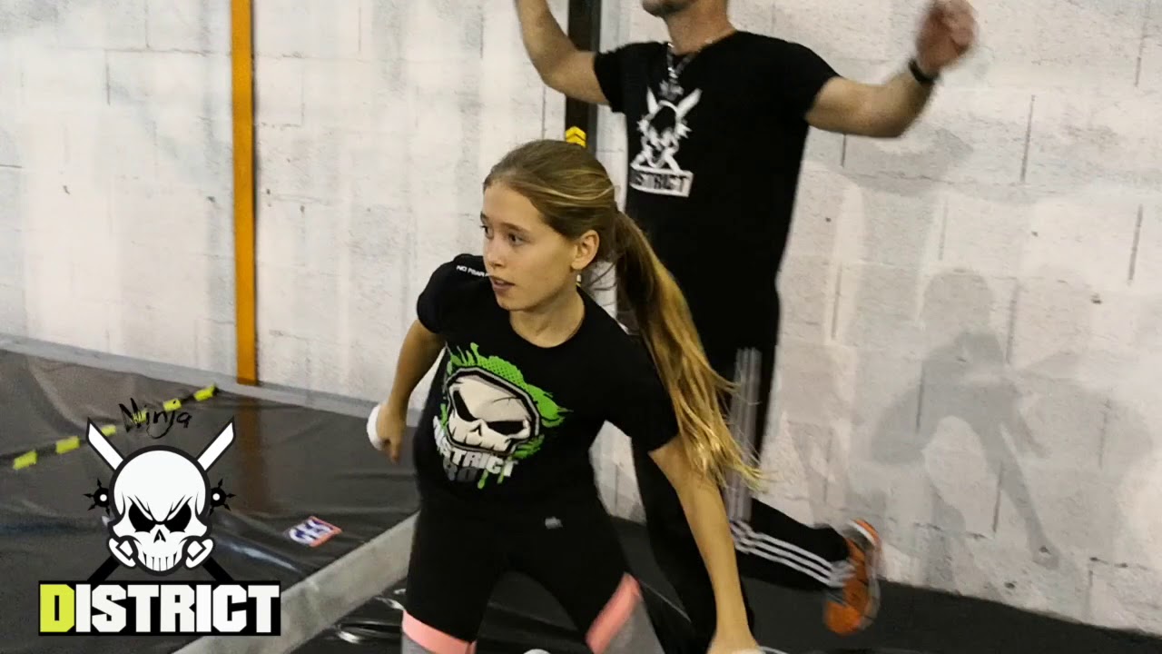 competition Ninja KIDS District 44 - YouTube