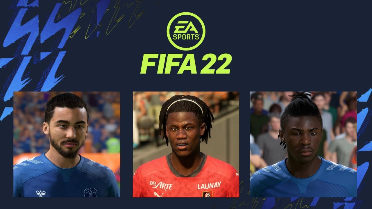FIFA 22 - TOUTES LES NOUVELLES MODELISATIONS #2 - YouTube