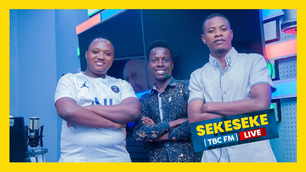 🔴#TBCFMLIVE: SEKESEKE MICHEZONI YA TBC FM JULAI 25, 2023 | SAA 06:00 ...