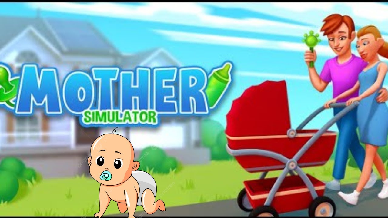 COOKING MY BABY IN THE OVEN! Mother Simulator #mother #family - YouTube