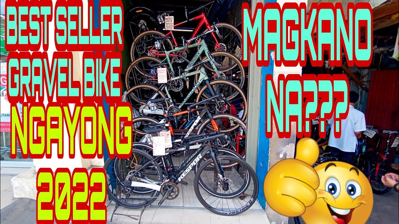 BEST SELLER GRAVEL BIKE NGAYONG 2022 MAG KANO NA? - YouTube