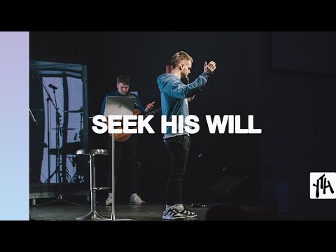 Seek His Will | Josh Damron - YouTube