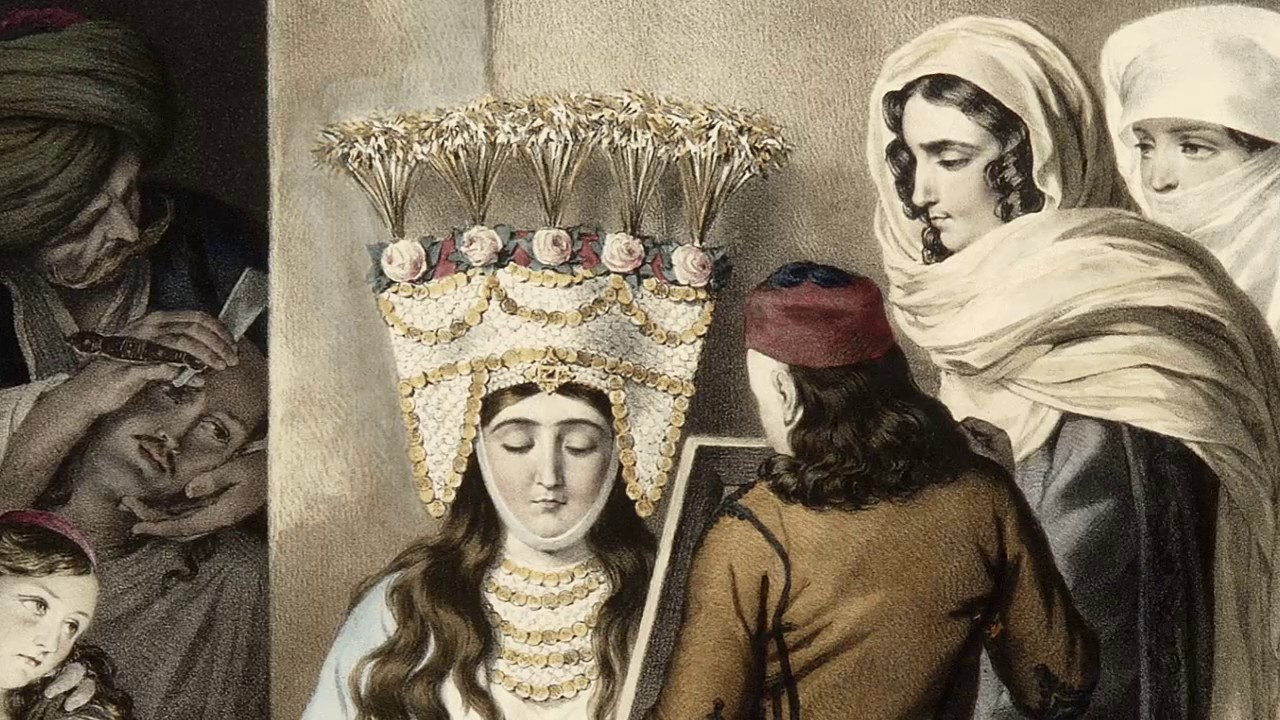 Greek history - “The bride” (L. Dupré 1825) - YouTube