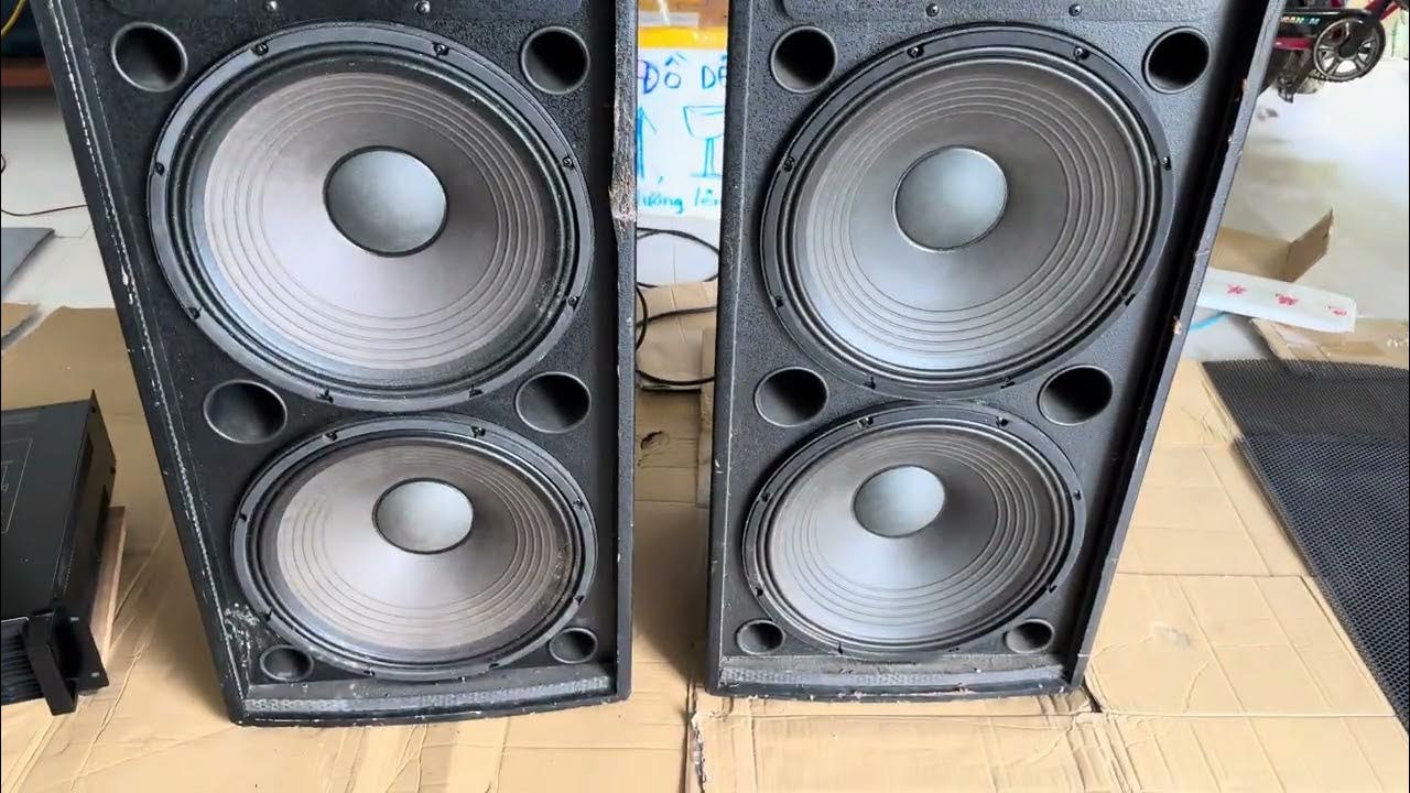 Loa CLASSIC PRO CP-152 + 2 bas 40, loa chuyên hát hò, sẽ giảm giá 500k so với clip báo giá, hàng ...
