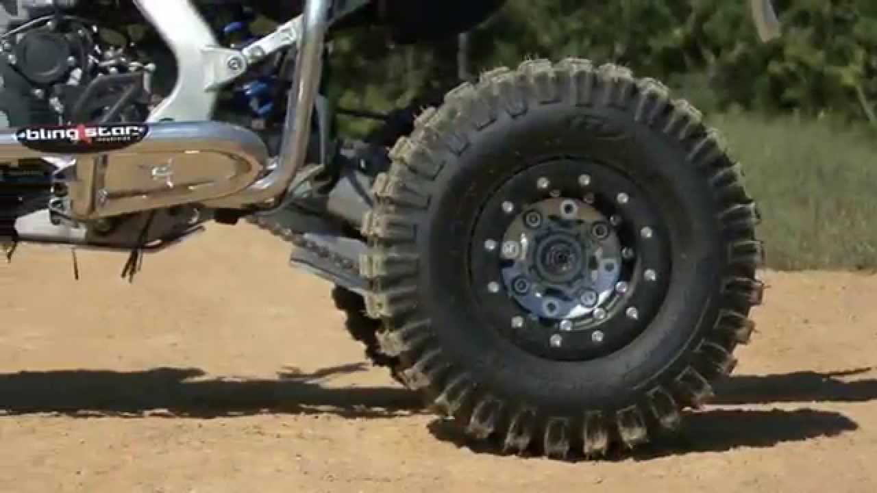 Hiper, Tech 3 Wheel Test - YouTube