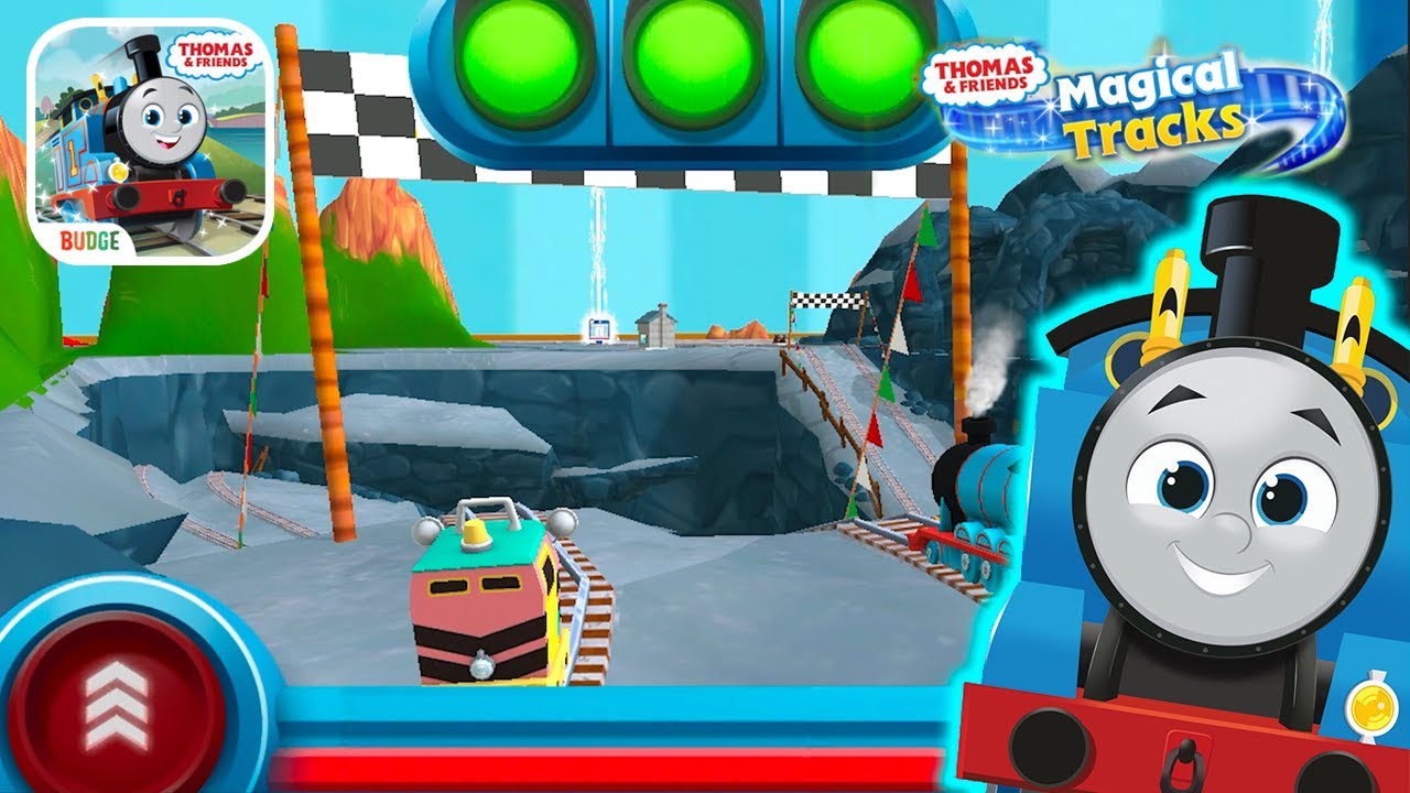 Race Around Sodor: Thomas & Friends Minis Racing Game! 🏞️ - YouTube