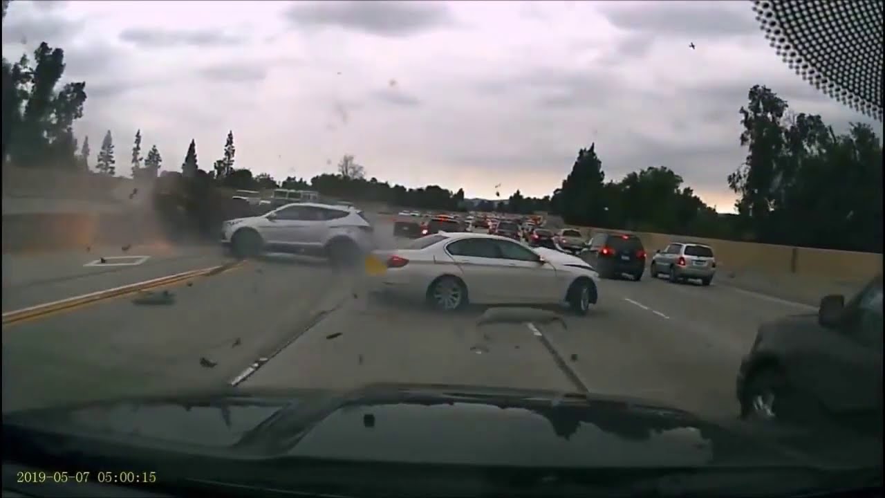 Dashcam Crash Compilation August 2020 Crazy Accidents 18+ - YouTube