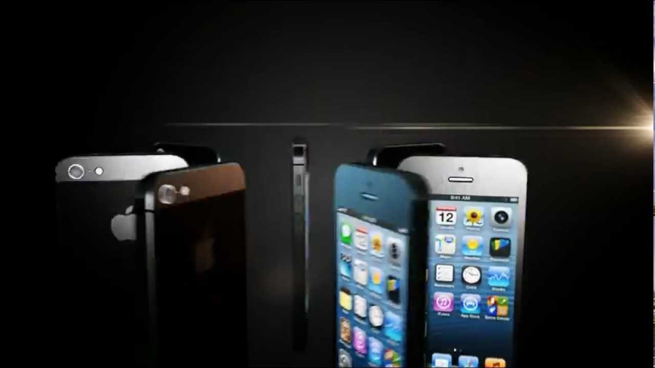 iPhone 5 render test - (feat Red Empire) - YouTube