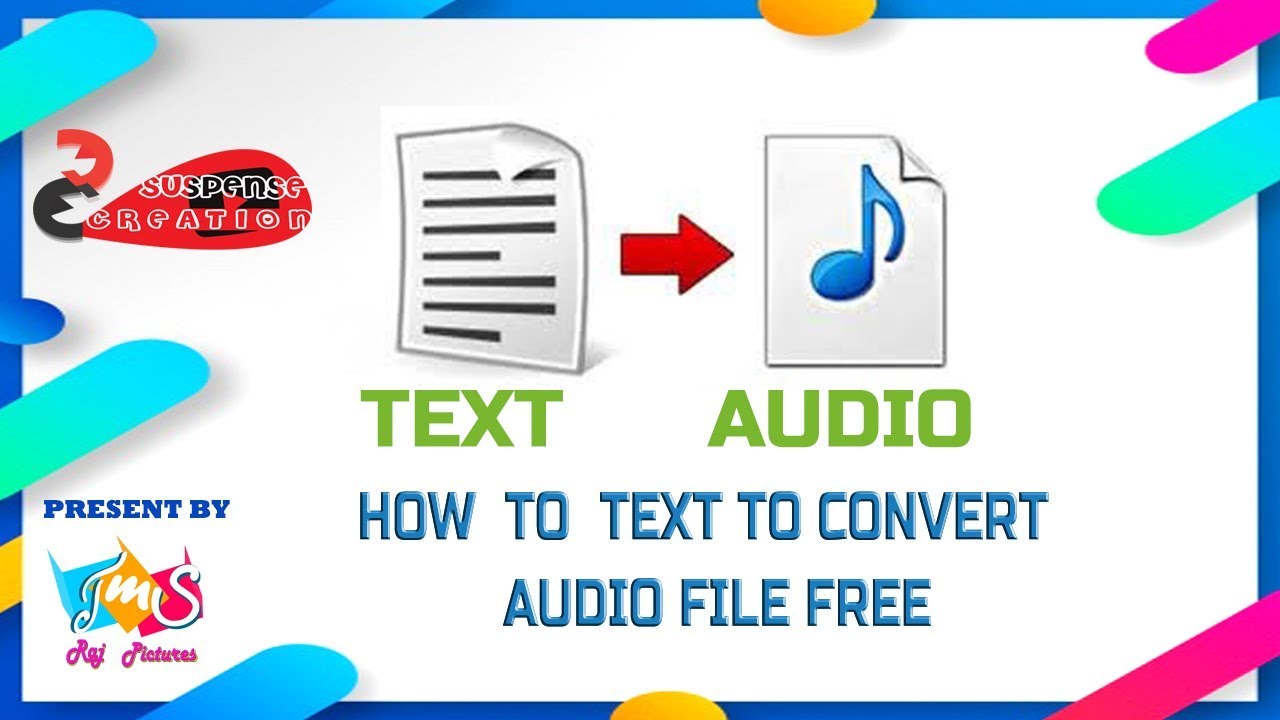 How To Text To Audio Convert Online Free YouTube