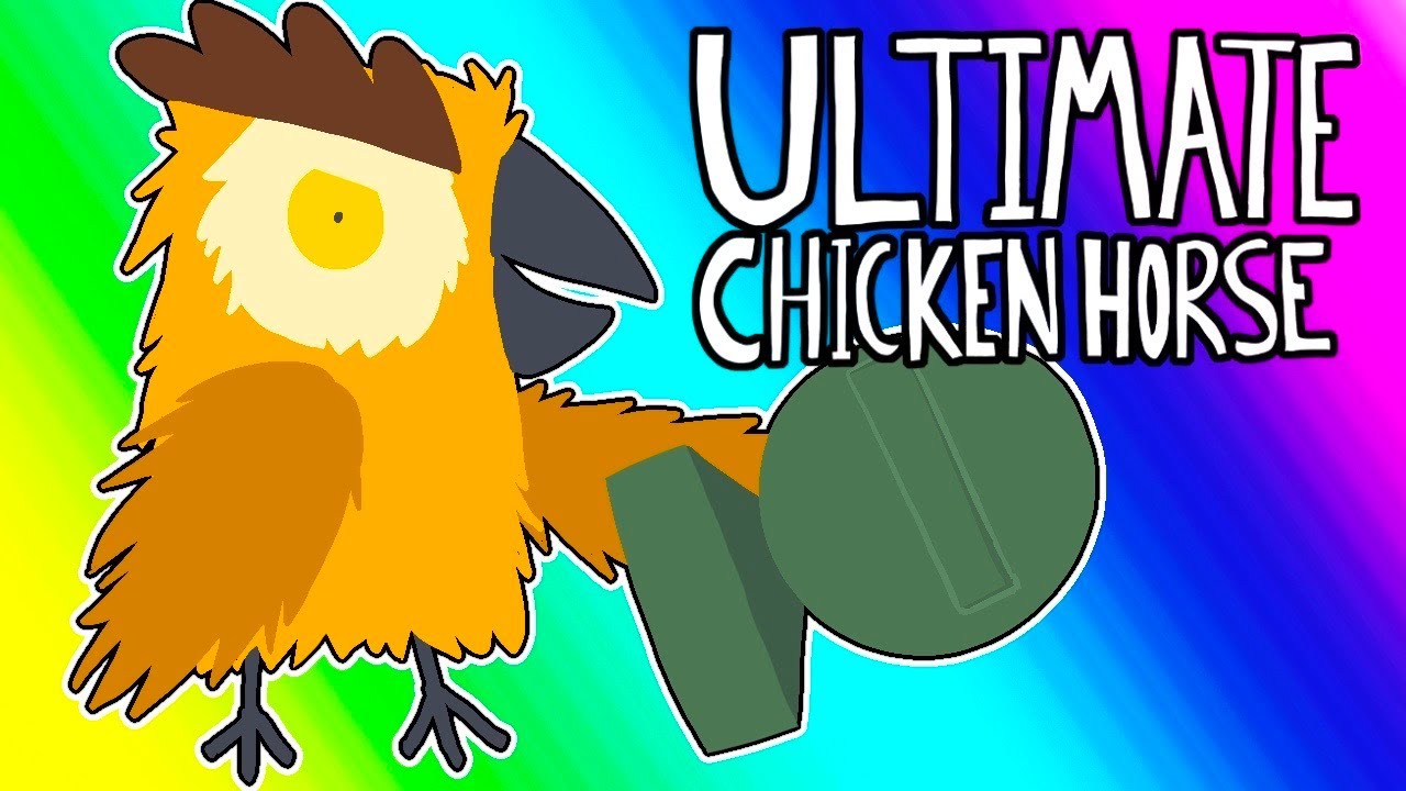 Ultimate Chicken Horse - Lui's Favorite Game of Sabotage! - YouTube