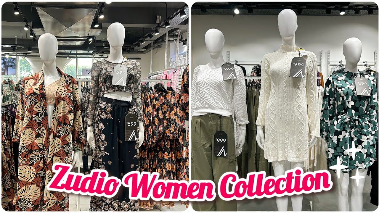 Zudio Women Collection | Zudio Women Kurtis Collection | Zudio Ethnic ...