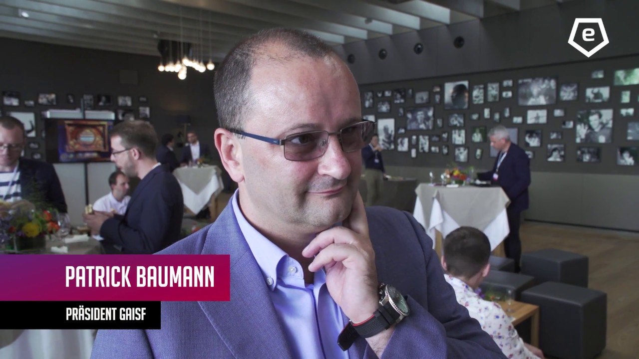 Interview with Patrick Baumann, President of GAISF - eSports Forum 2018 ...