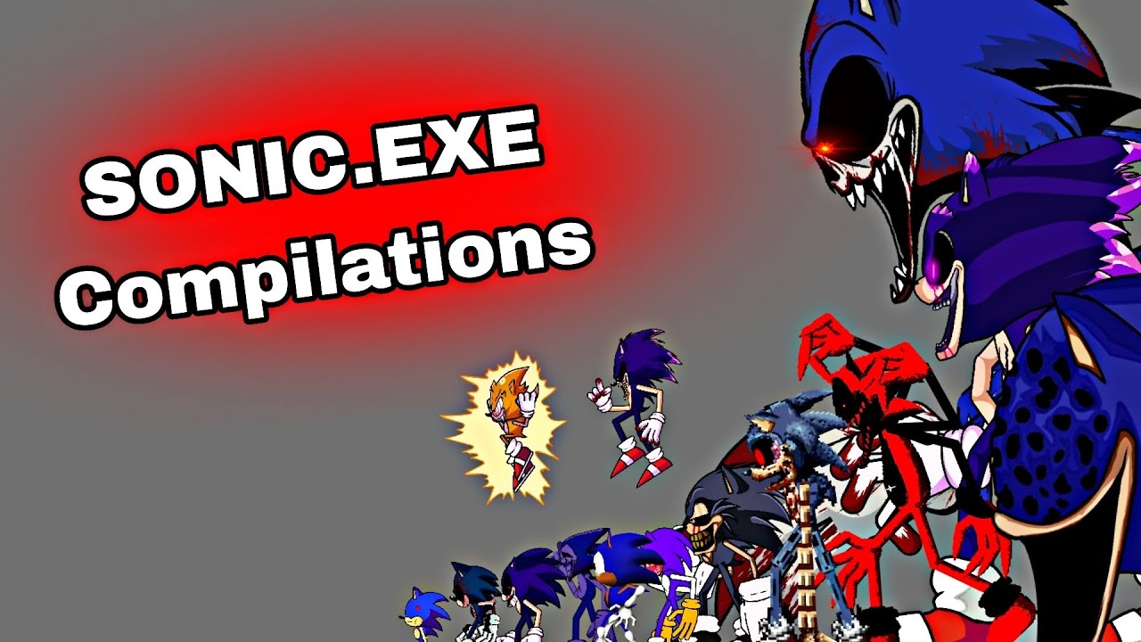 Sonic.exe Compilations Animations DC2 - YouTube