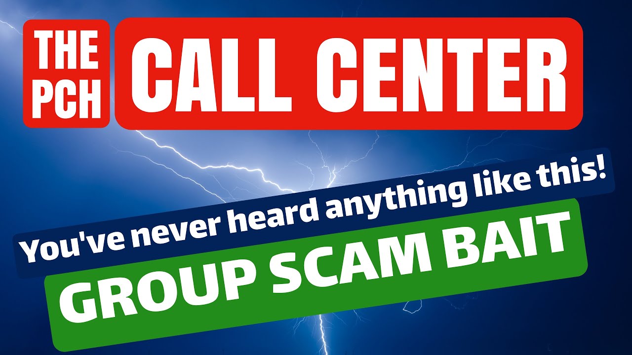 EPIC Group Scam Bait | PCH Call Center | Trixie Tricks - YouTube