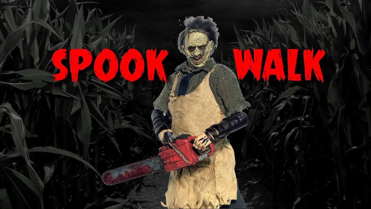 SCARY HALLOWEEN SPOOK WALK SCREAMS (audio w/visuals) - YouTube