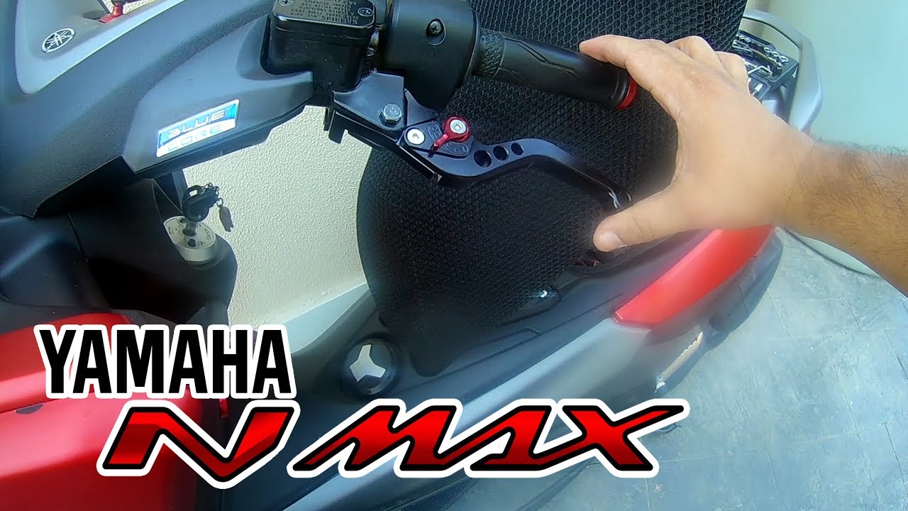 Brake Levers - Yamaha Nmax - Upgrade #14 - YouTube