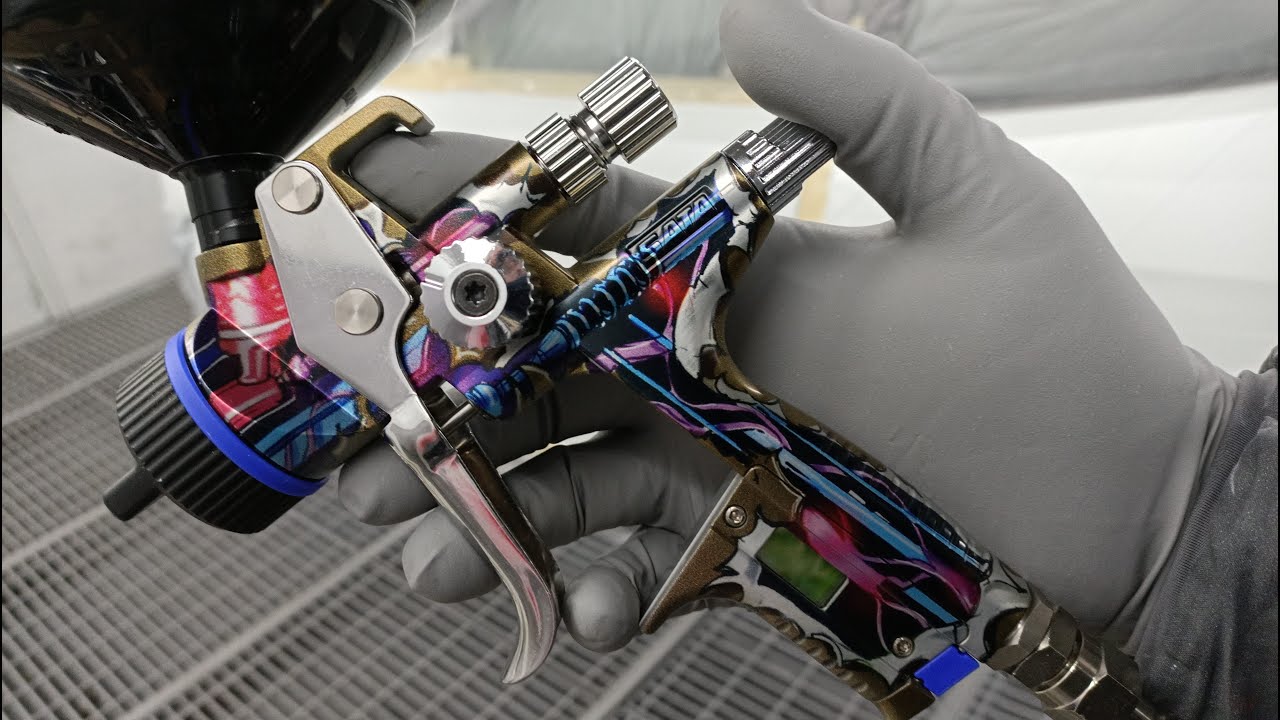 SATAjet BIONIC X-5500 - YouTube