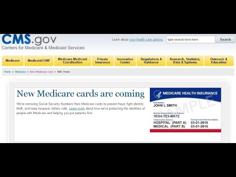 New Medicare card from CMS coming in 2018 will affect practices in ...