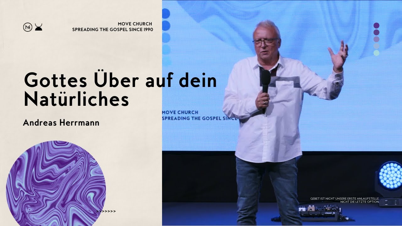 Gottes Über auf dein Natürliches | Andreas Herrmann | Kraftvoll Leben ...