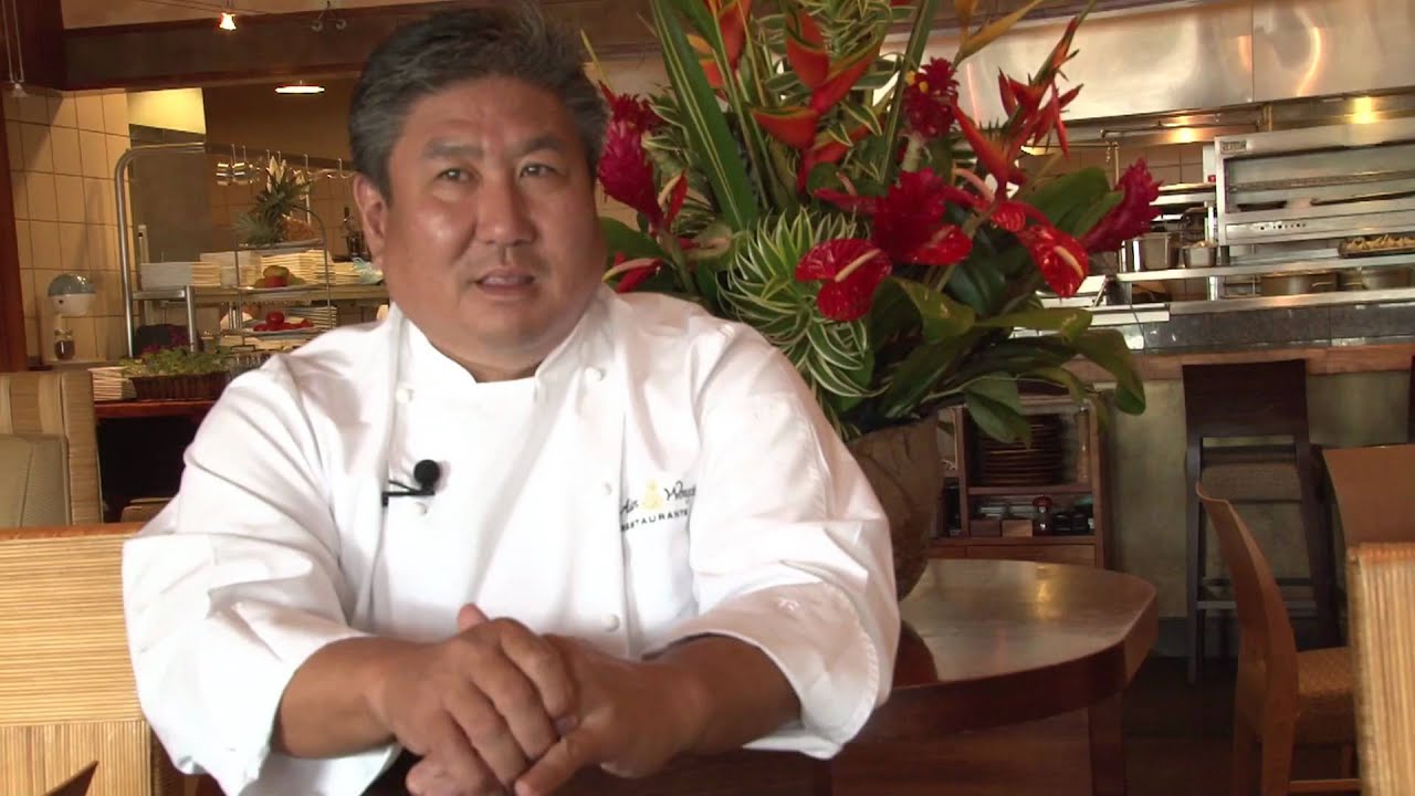 Alan Wong Restaurants Farmers Series Dinner - YouTube