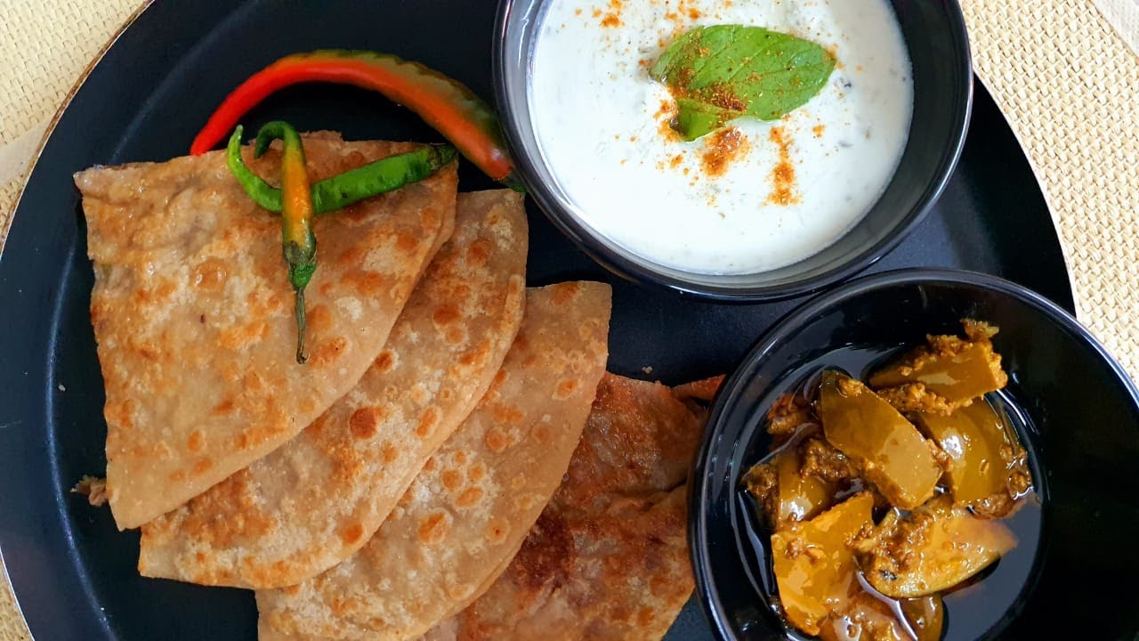 Qeemay Wala Paratha| قیمہ والا پراٹھا |#Qeema, #Paratha |Keema Paratha ...