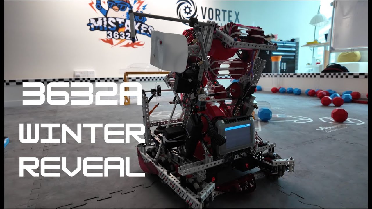 VEX Push Back | 3632A Winter Reveal - YouTube