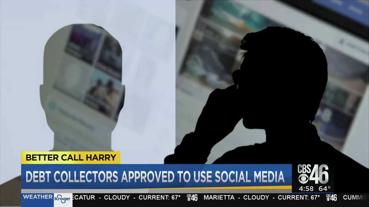 Better Call Harry: Debt Collectors approved to use social media - YouTube