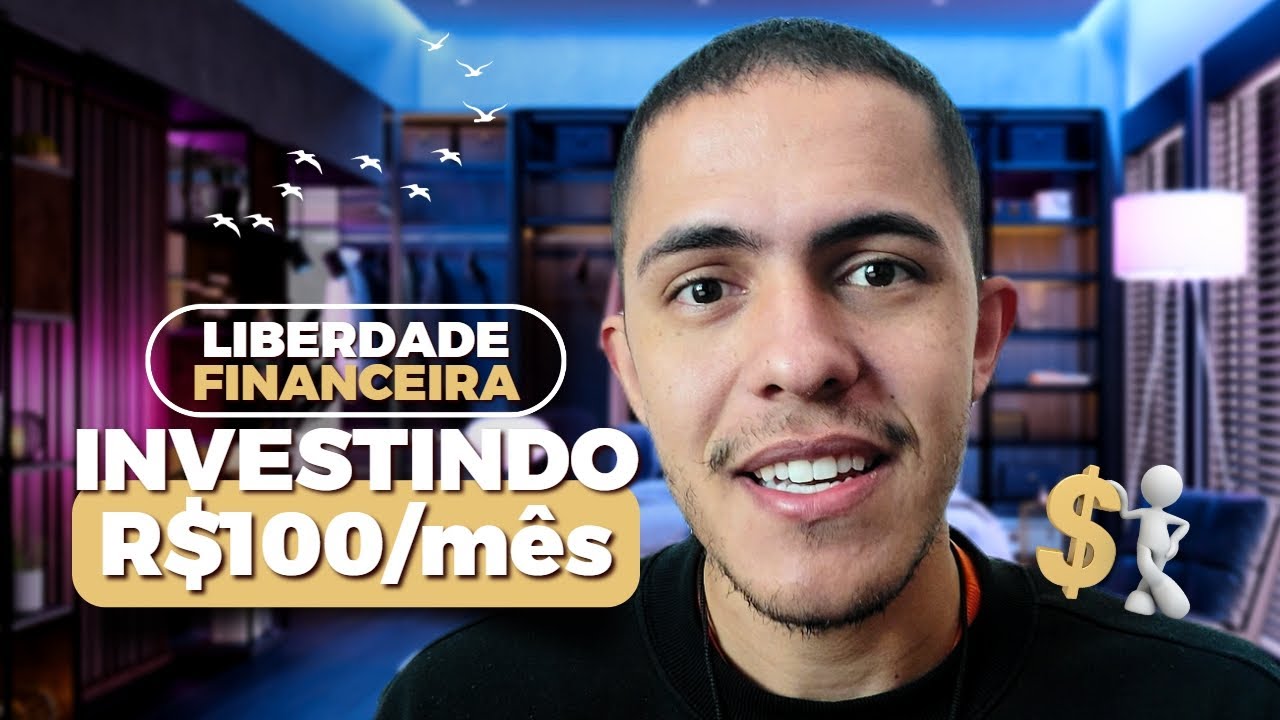 Como ALCANÇAR a sua LIBERDADE FINANCEIRA - Passo a Passo - YouTube