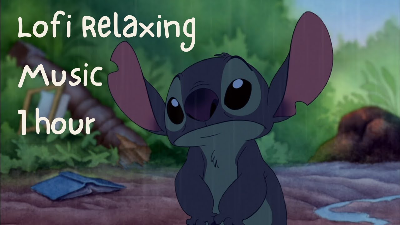LoFi Hip Hop to Study With Stitch 📚 Lofi Hip Hop / Chill ️ Study Songs ...