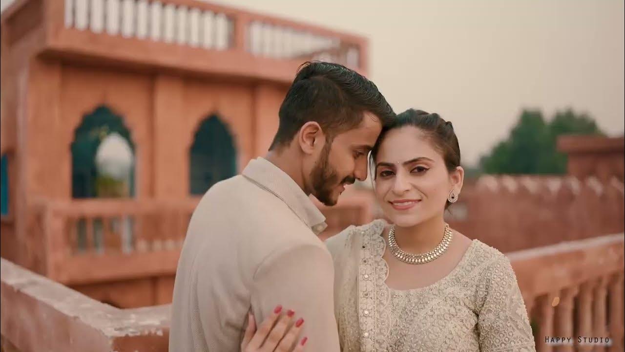 Gaurav & Anuradha Pre wedding Song - YouTube