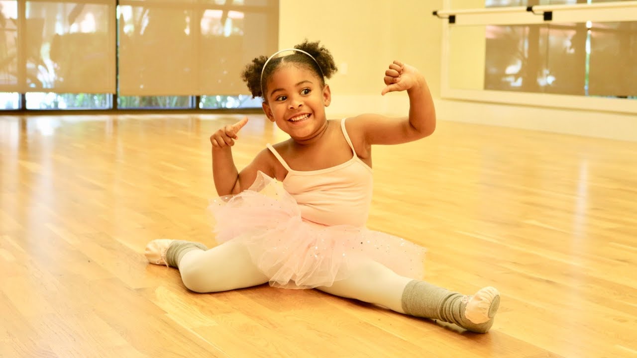 Fun Ways to Stretch for Beginners Toddler Ballet - YouTube