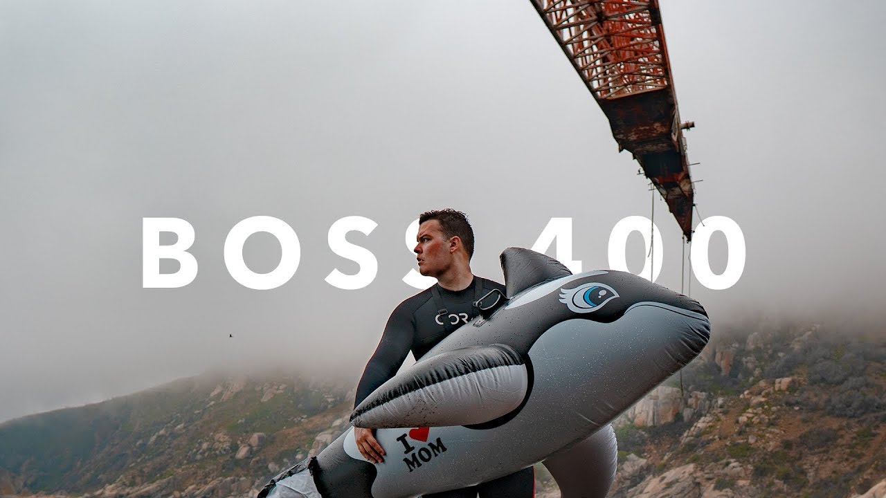 Insane Shipwreck - The Boss 400 - YouTube