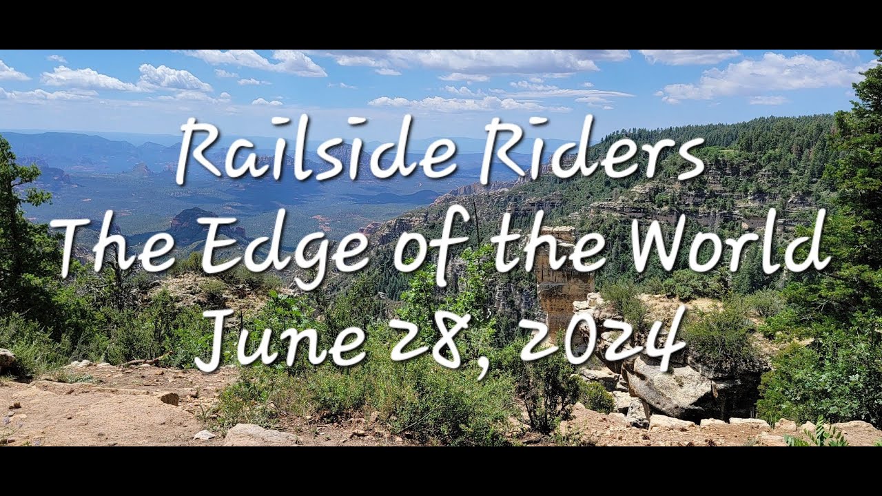 RR to the Edge of the World & Jenga Rock - YouTube