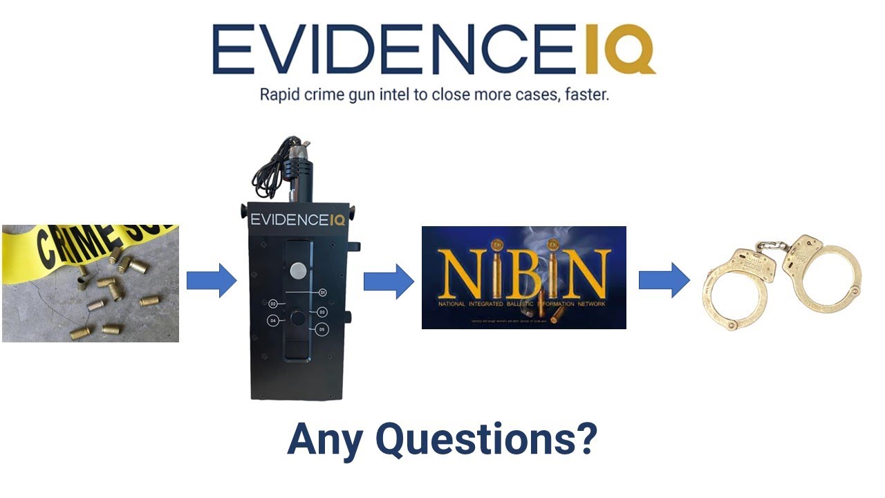 Ballistics IQ Automated Triage for NIBIN - YouTube