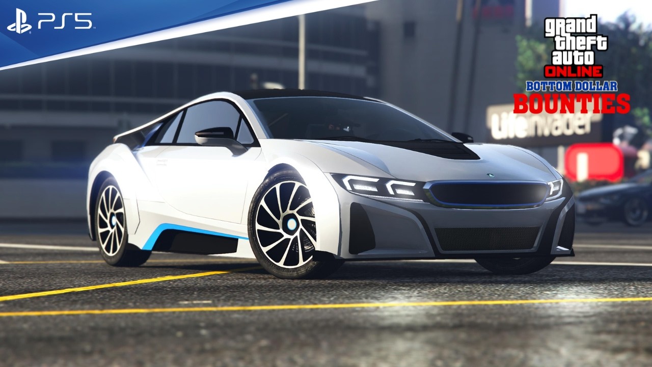 GTA V ONLINE: Ubermacht Niobe / Bottom Dollar Bounties DLC / PS5 - YouTube