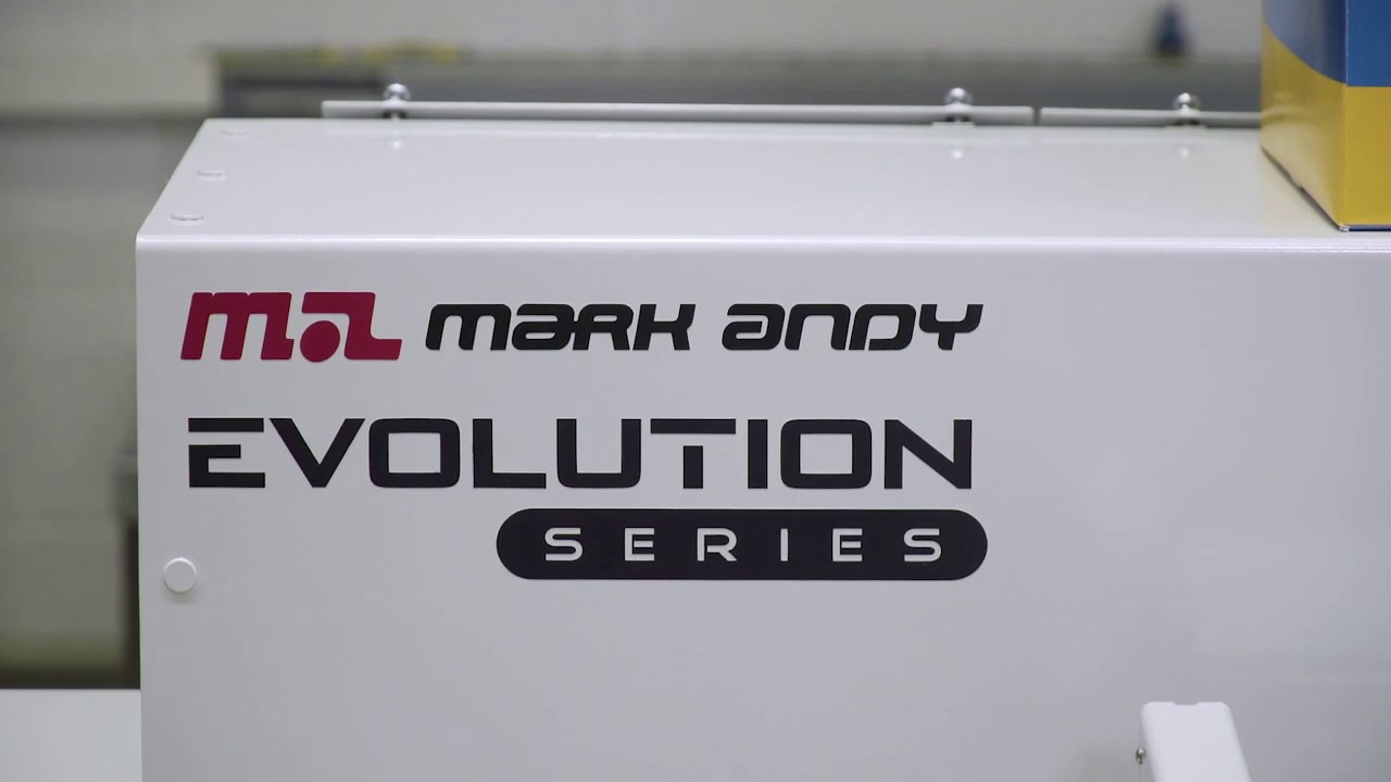 Flexo Press Station Setup on Mark Andy Evolution Series E5 - YouTube