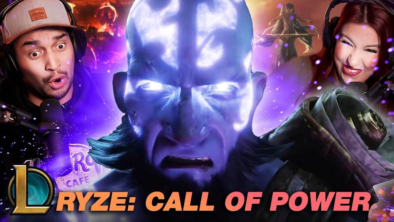 REACTING to CALL OF POWER RYZE Cinematic! - League of Legends - HE ...