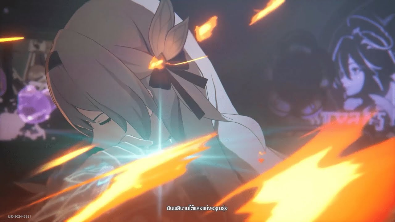 Honkai Star Rail CGI Cutscene Firefly Henshin (JP voice/TH sub) - YouTube