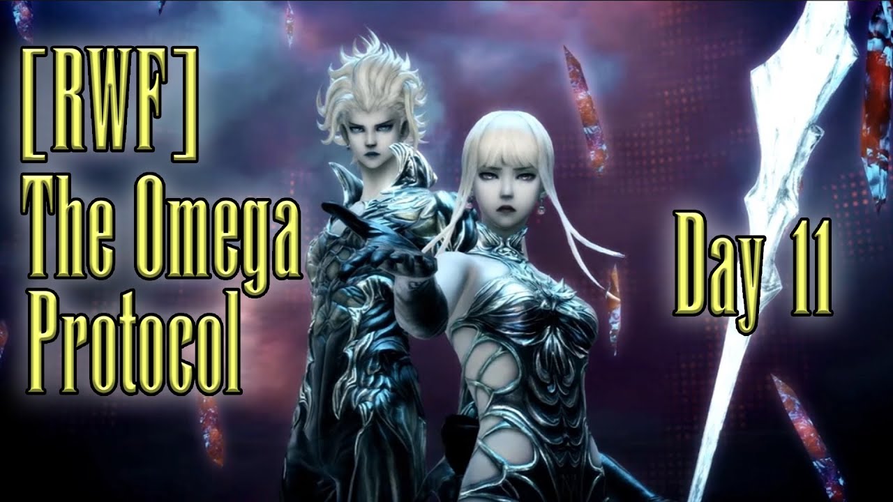 [RWF] The Omega Protocol -Team Asylum Day 2 | Double-Shield Phase 2 ...