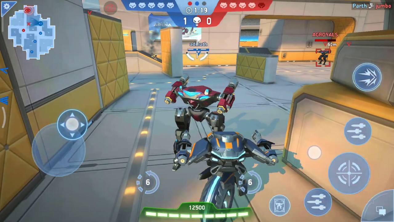 Mech Arena Tournament - at HIGH BRIDGE | Best Robot Fighting Game - YouTube