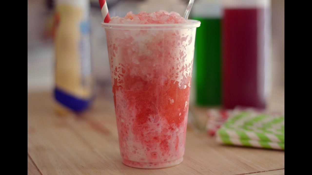 RASPADOS | Cómo Hacer Raspados Colombianos | SyS - YouTube