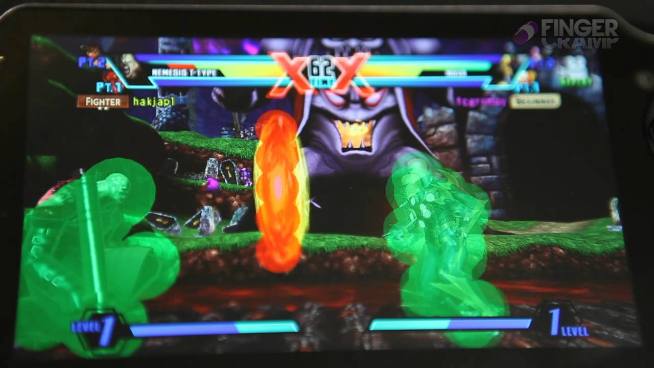 Nova and Nemesis Hitbox / Hurtbox Guide Ultimate Marvel Vs Capcom 3 ...