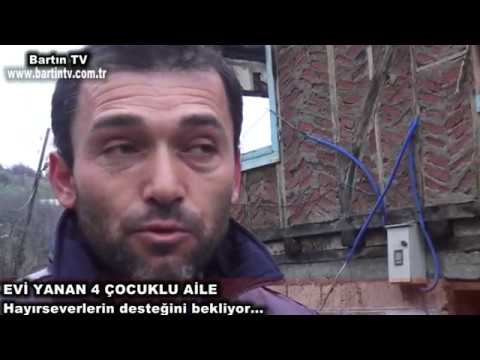 EVİ YANAN AİLE YARDIM BEKLİYOR