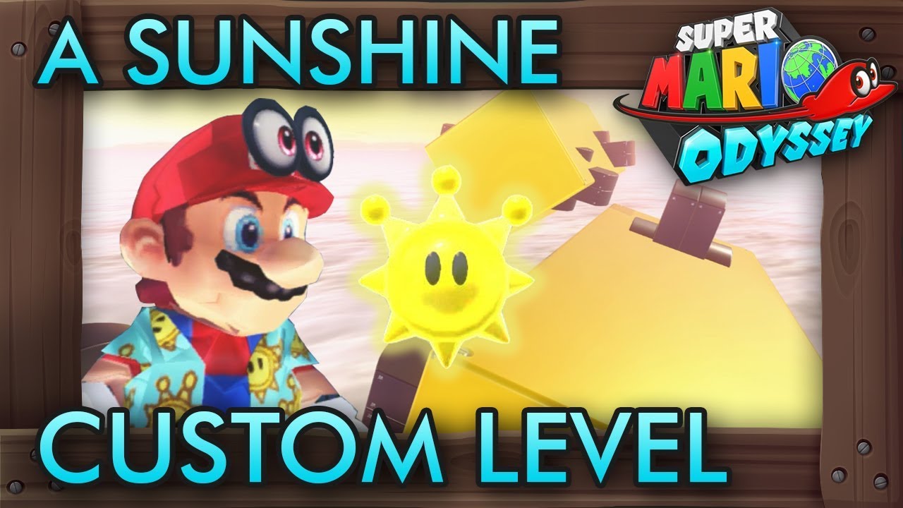 A Fantastic Mario Sunshine Inspired Custom Level - Super Mario Odyssey ...