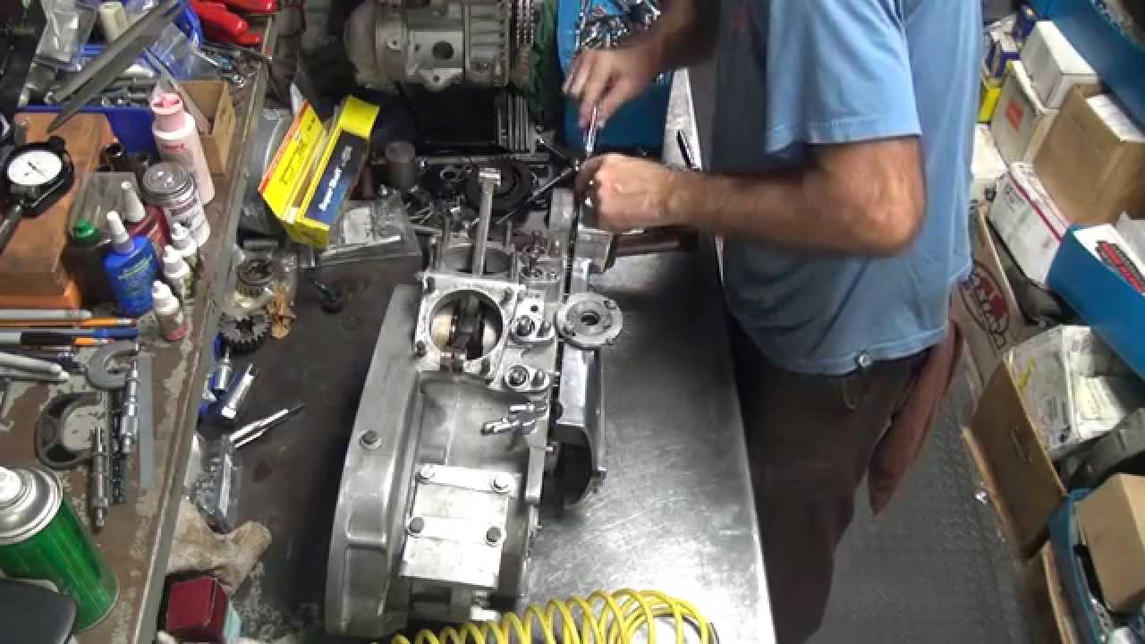 1961 XLCH Ironhead R&R #159 Motor Rebuild Overhaul Harley Sportster ...