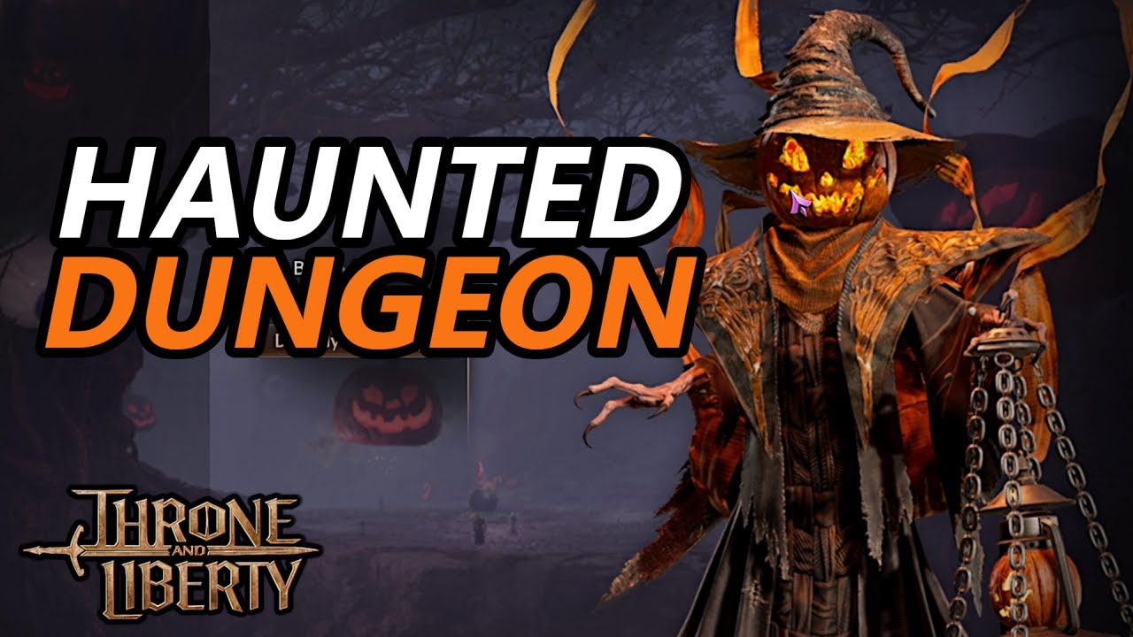 Haunted Labyrinth Dungeon Mechanics Explained - Throne and Liberty ...