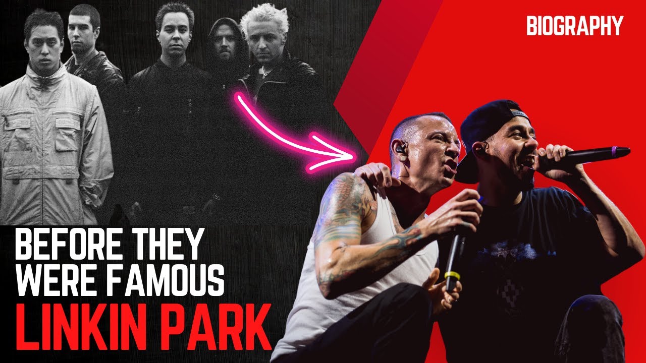 LINKIN PARK | Before They Were Famous | Biography - YouTube